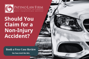 Should You Claim for a Non-Injury Accident? | Patino Law